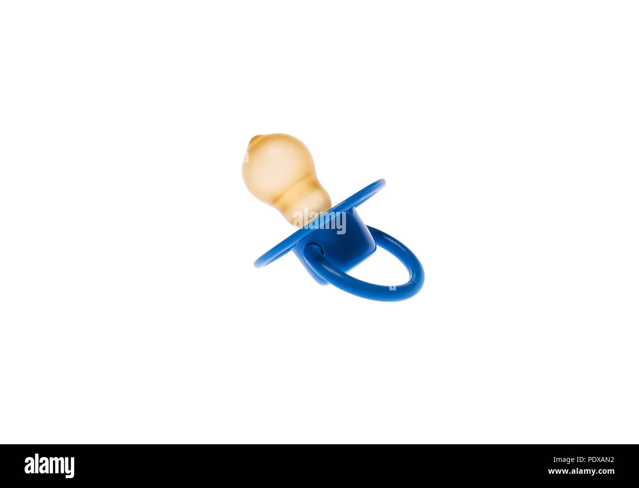 Little girl pacifier Cut Out Stock Images & Pictures - Alamy