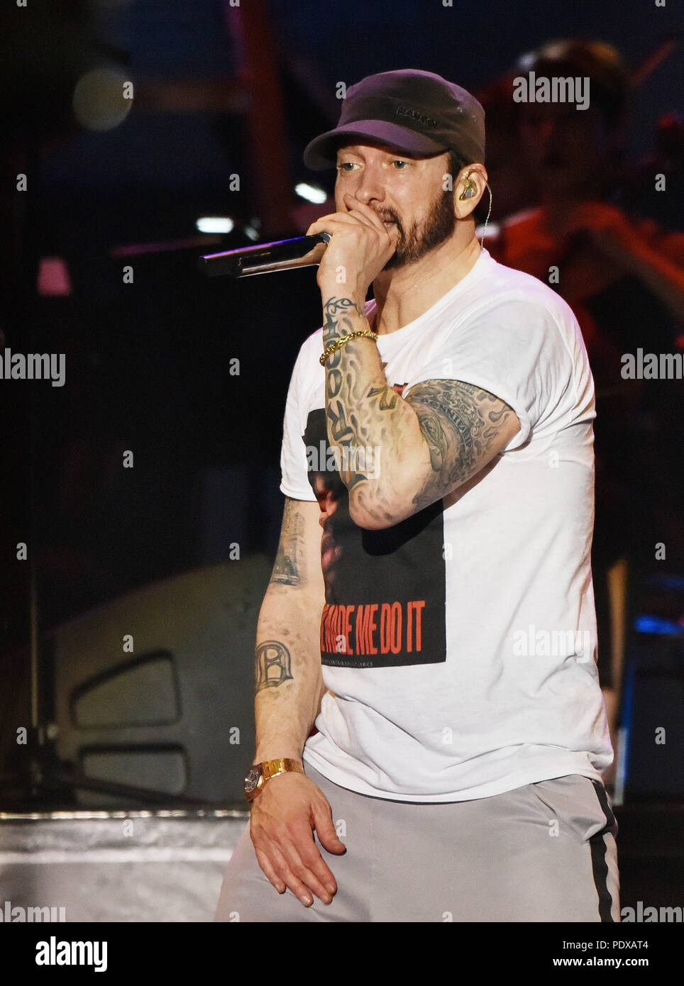Eminem 2018 hi-res stock photography and images - Alamy