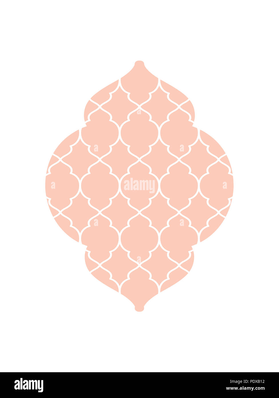 Moroccan wallpaper Cut Out Stock Images & Pictures - Alamy