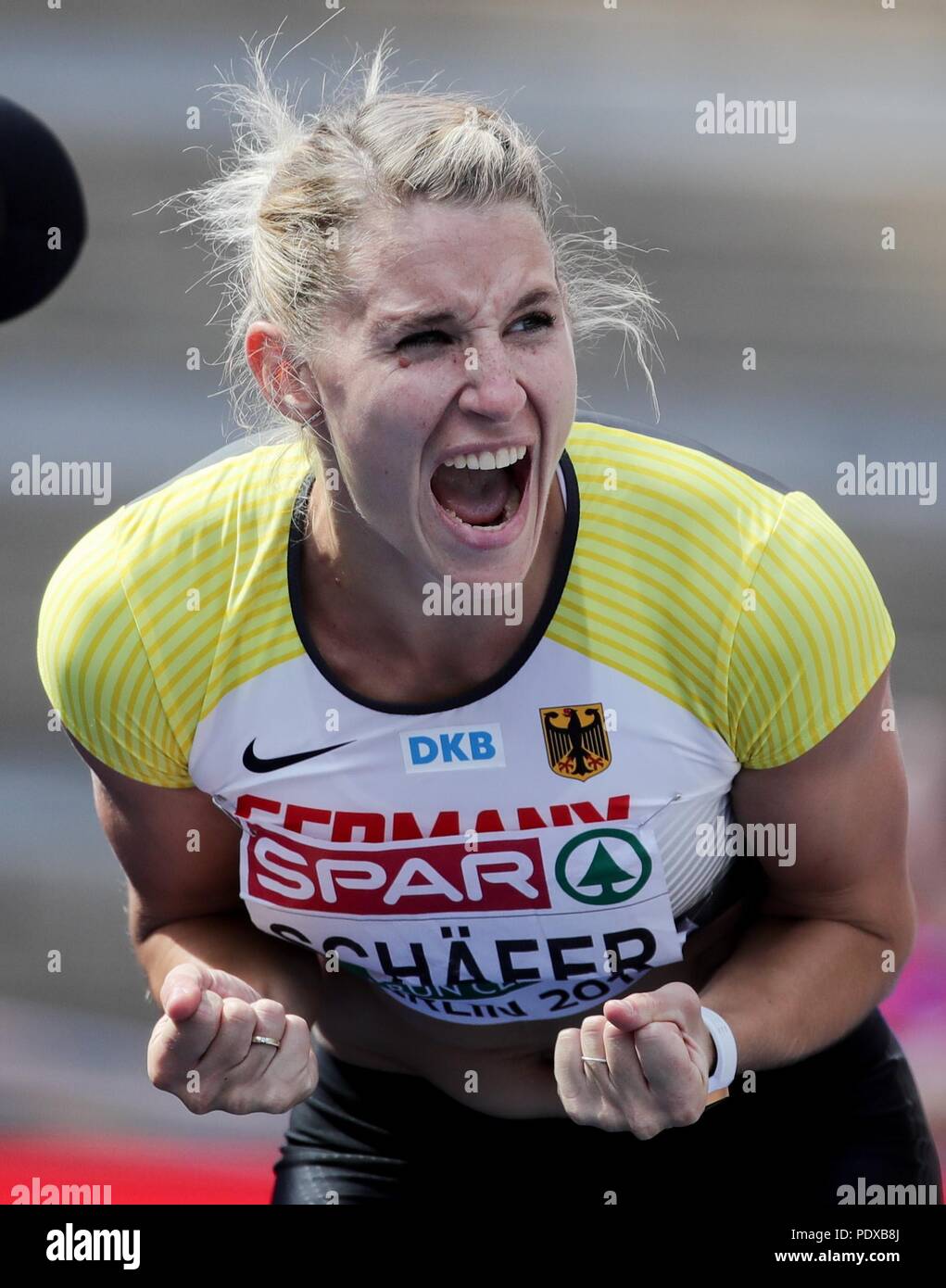 Berlin, Germany. 10th Aug, 2018. European Athletics Championships at ...