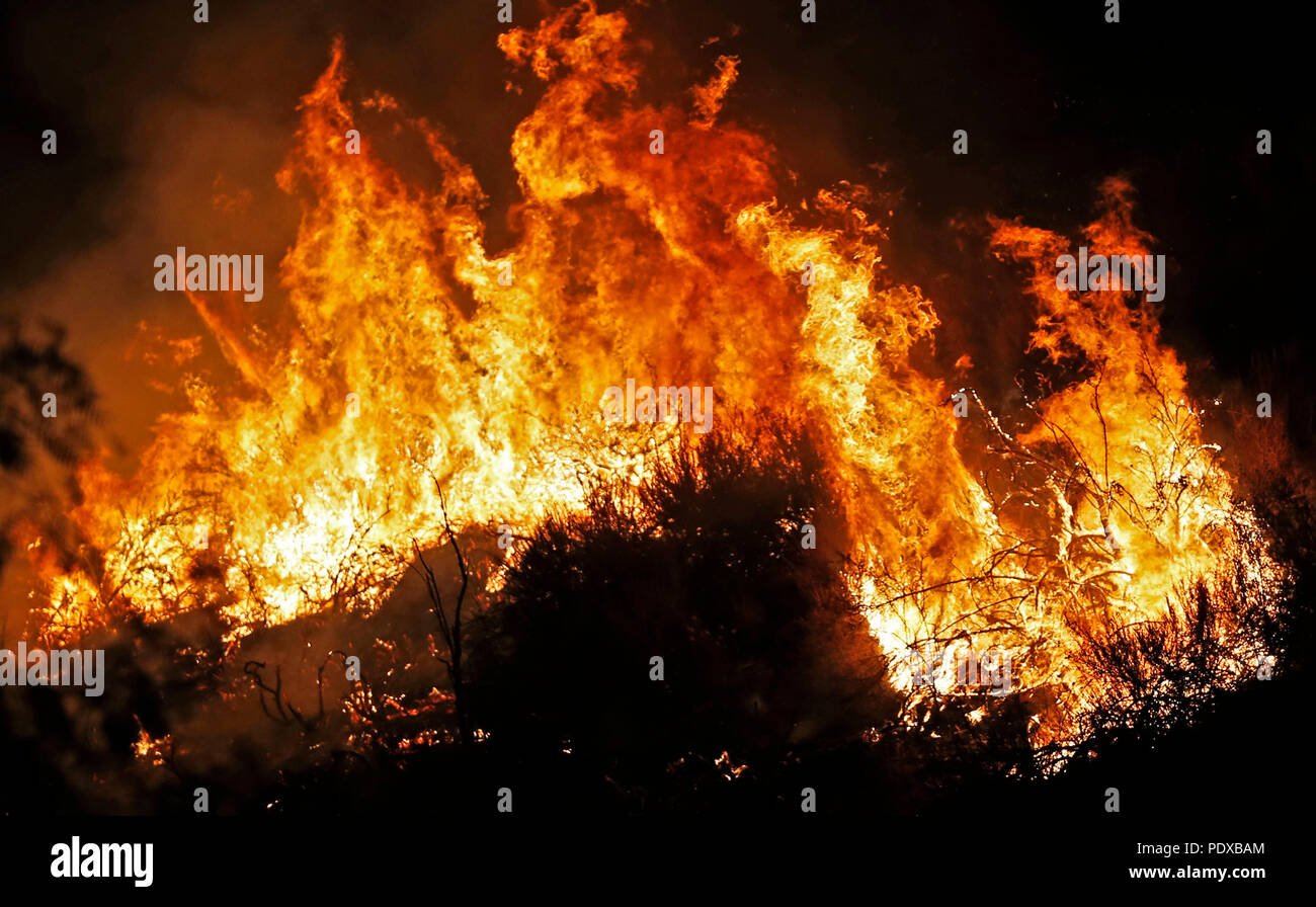 2018 wildfires hi-res stock photography and images - Alamy