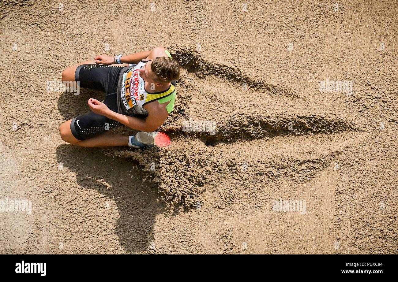 Berlin, Germany. 10th Aug, 2018. Athletics, European Championships at ...