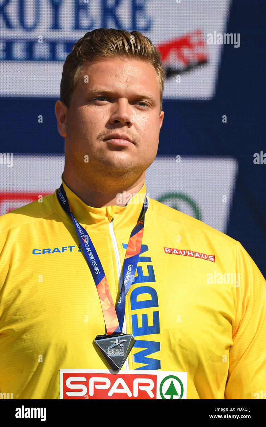 Berlin, Germany. 10th Aug, 2018. Athletics, European Championships ...