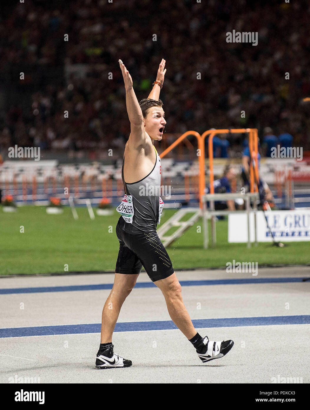 Javelin throw rohler hi-res stock photography and images - Alamy