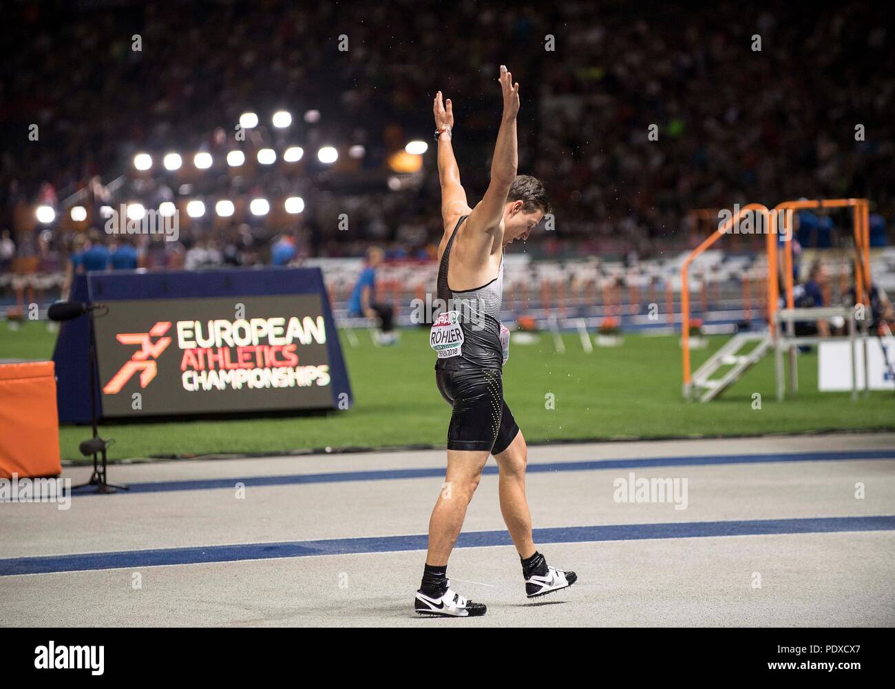 Javelin Throw Men Final High Resolution Stock Photography and Images ...