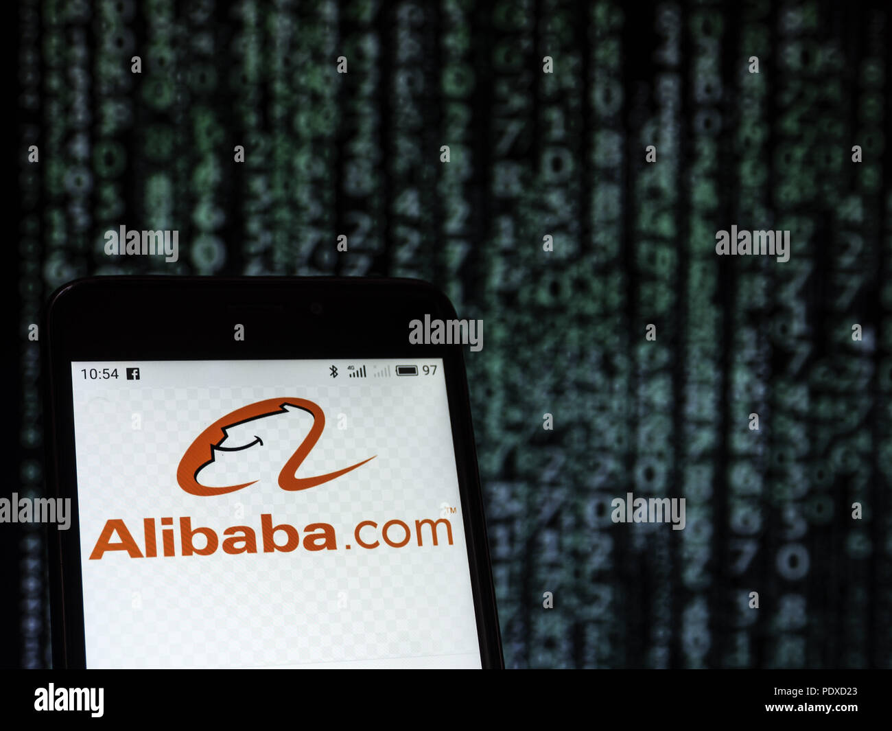 Stock market new york alibaba hi-res stock photography and images - Alamy
