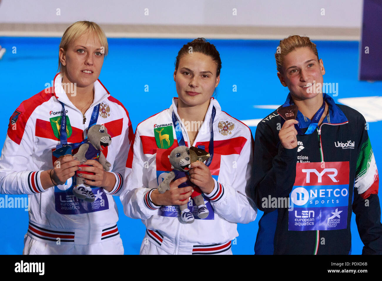 Edinburgh, Scotland, UK. 10th August, 2018. 10th August 2018, Royal ...