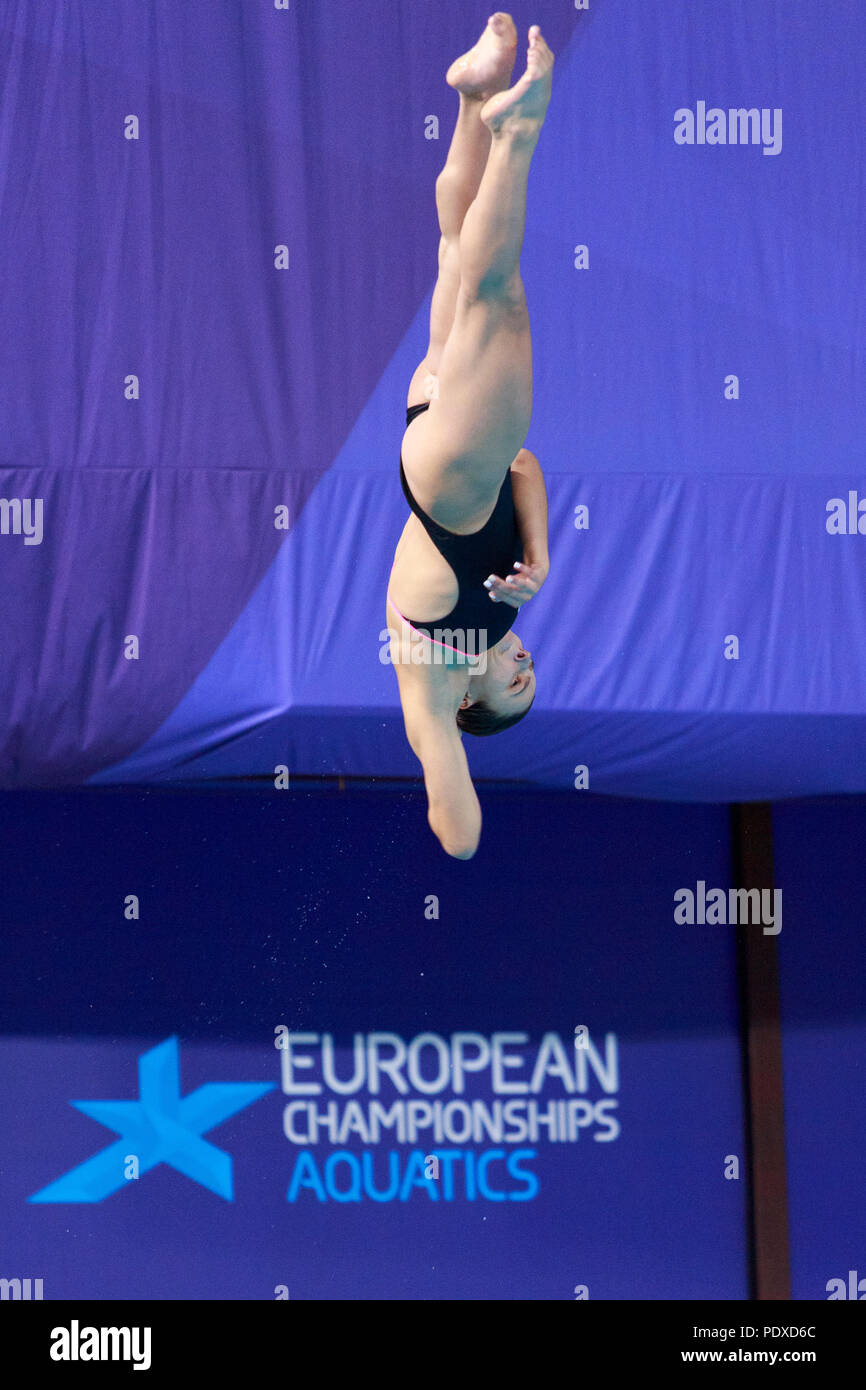 Edinburgh, Scotland, UK. 10th August, 2018. 10th August 2018, Royal ...