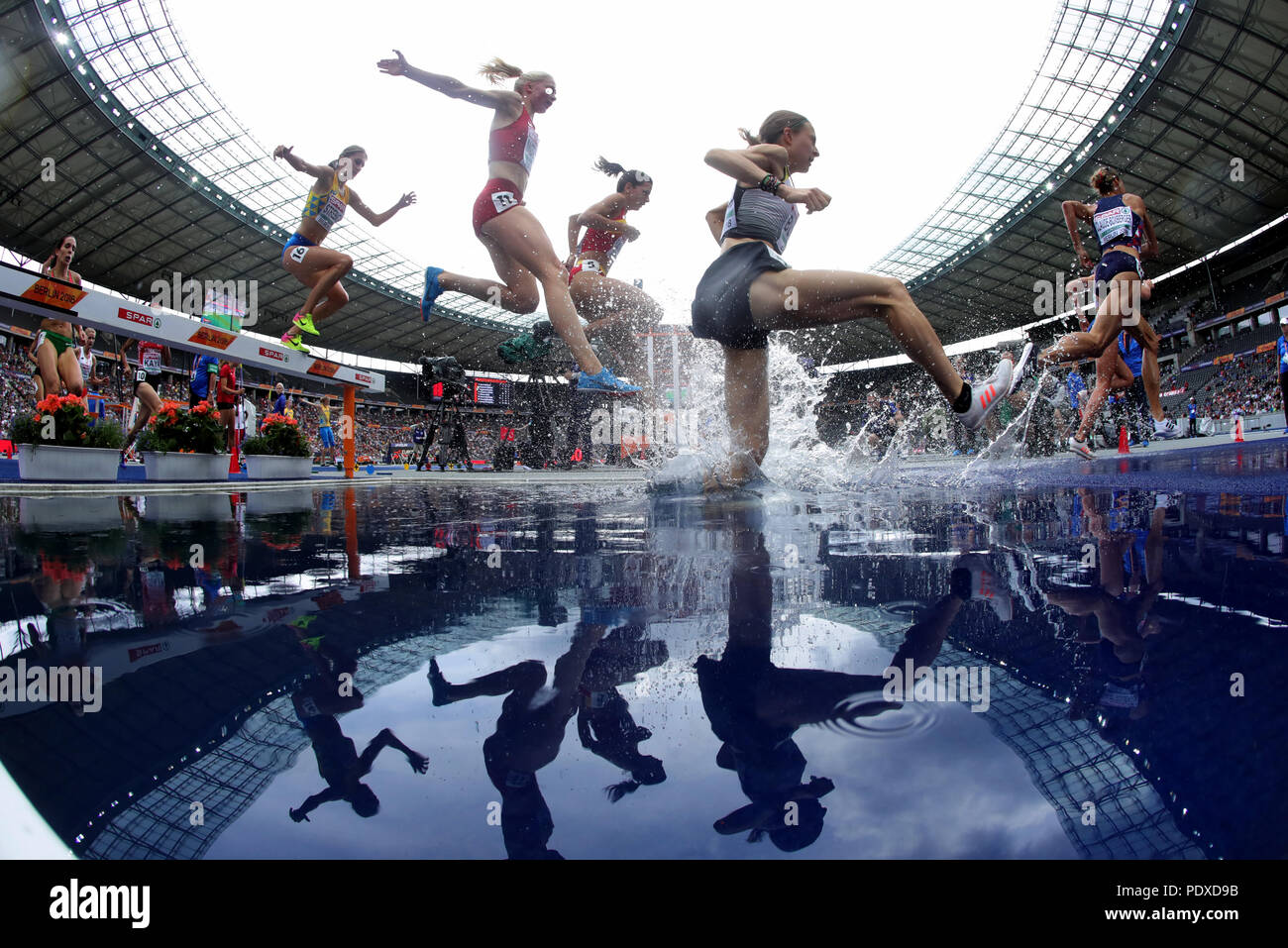 Berlin, Germany. 10th Aug, 2018. Track and Field, European ...