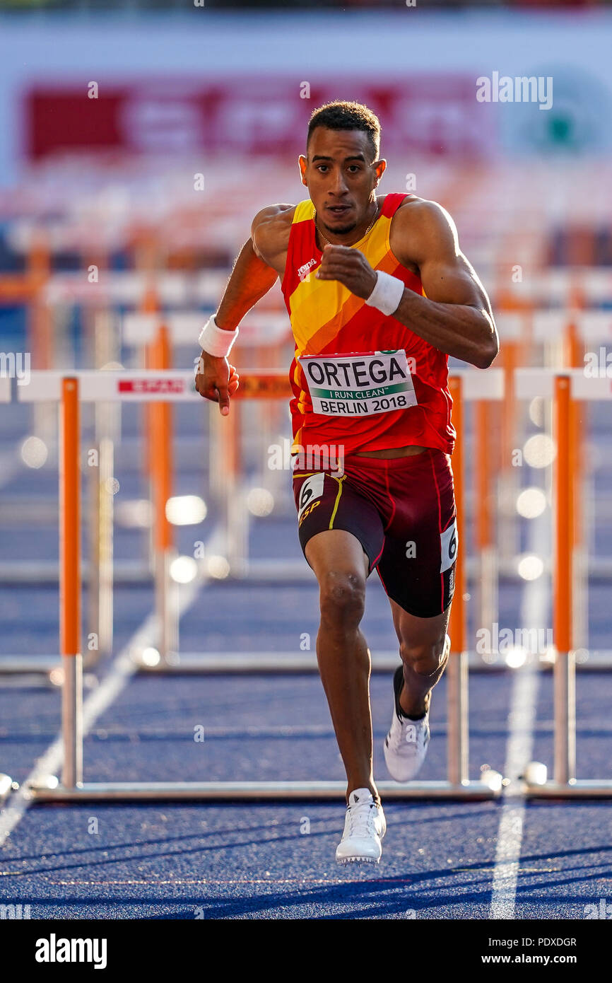 110 meter hurdles hi-res stock photography and images - Alamy