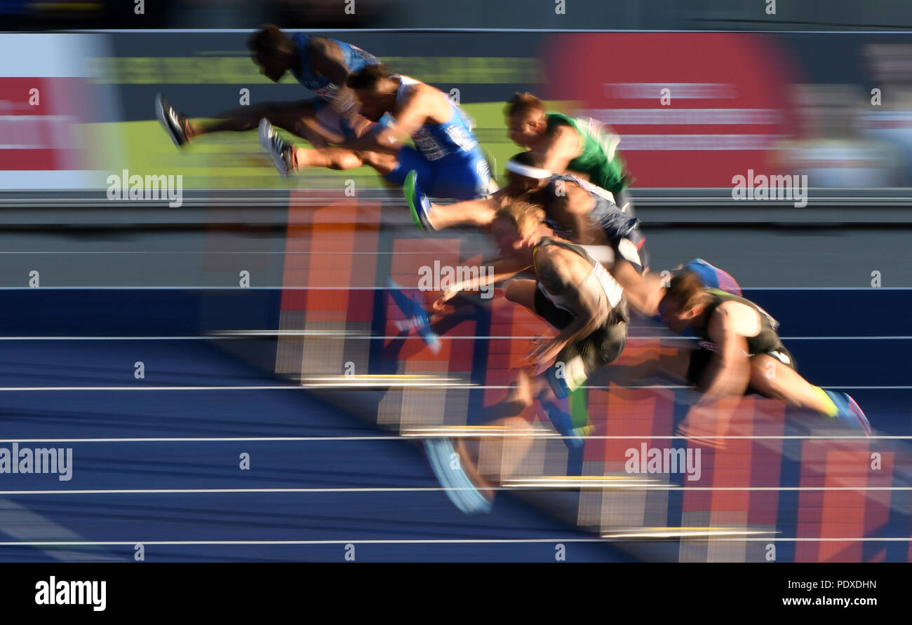 110 m hurdles men hi-res stock photography and images - Alamy