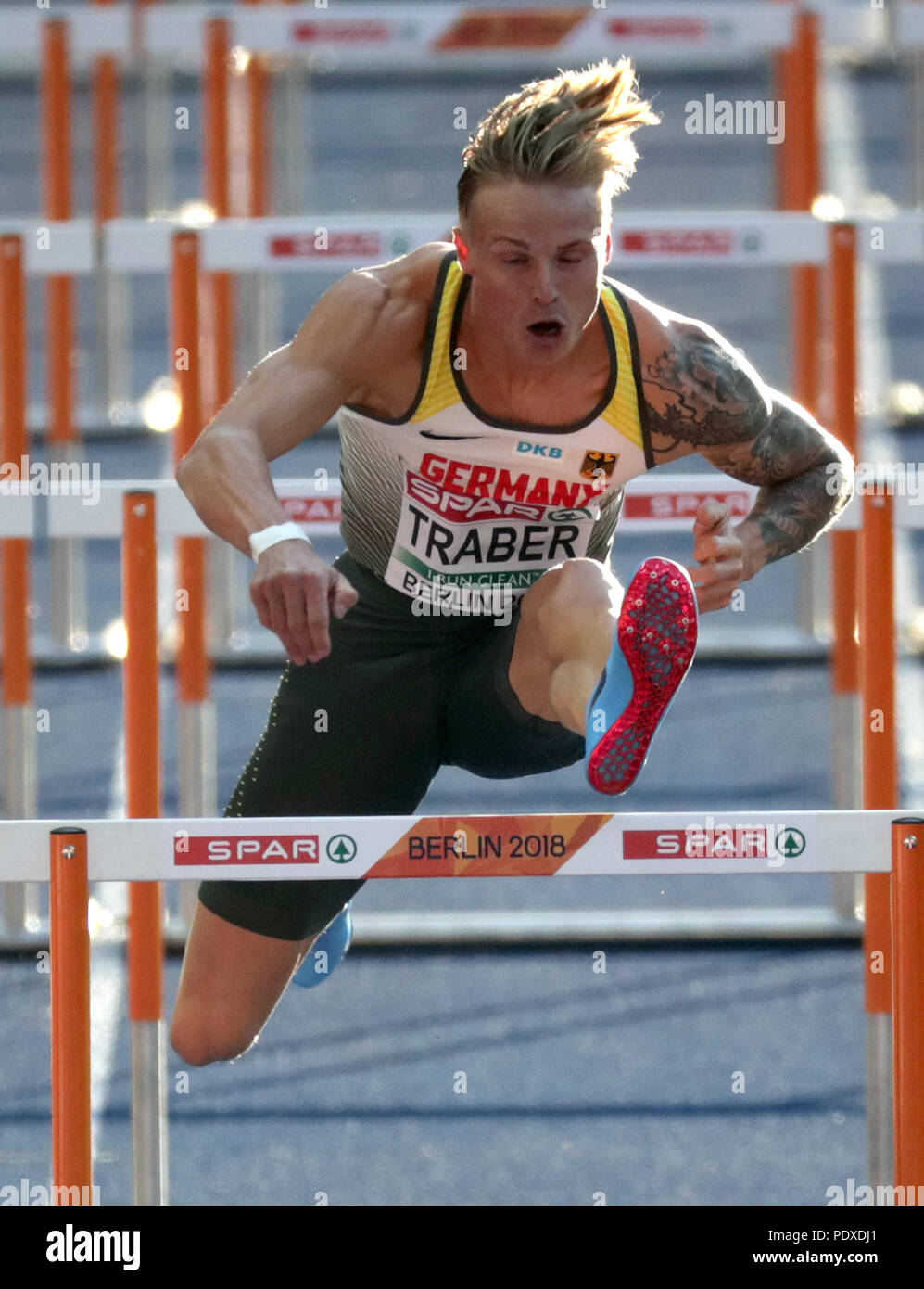 Berlin, Germany. 10th Aug, 2018. Athletics, European Championships in ...