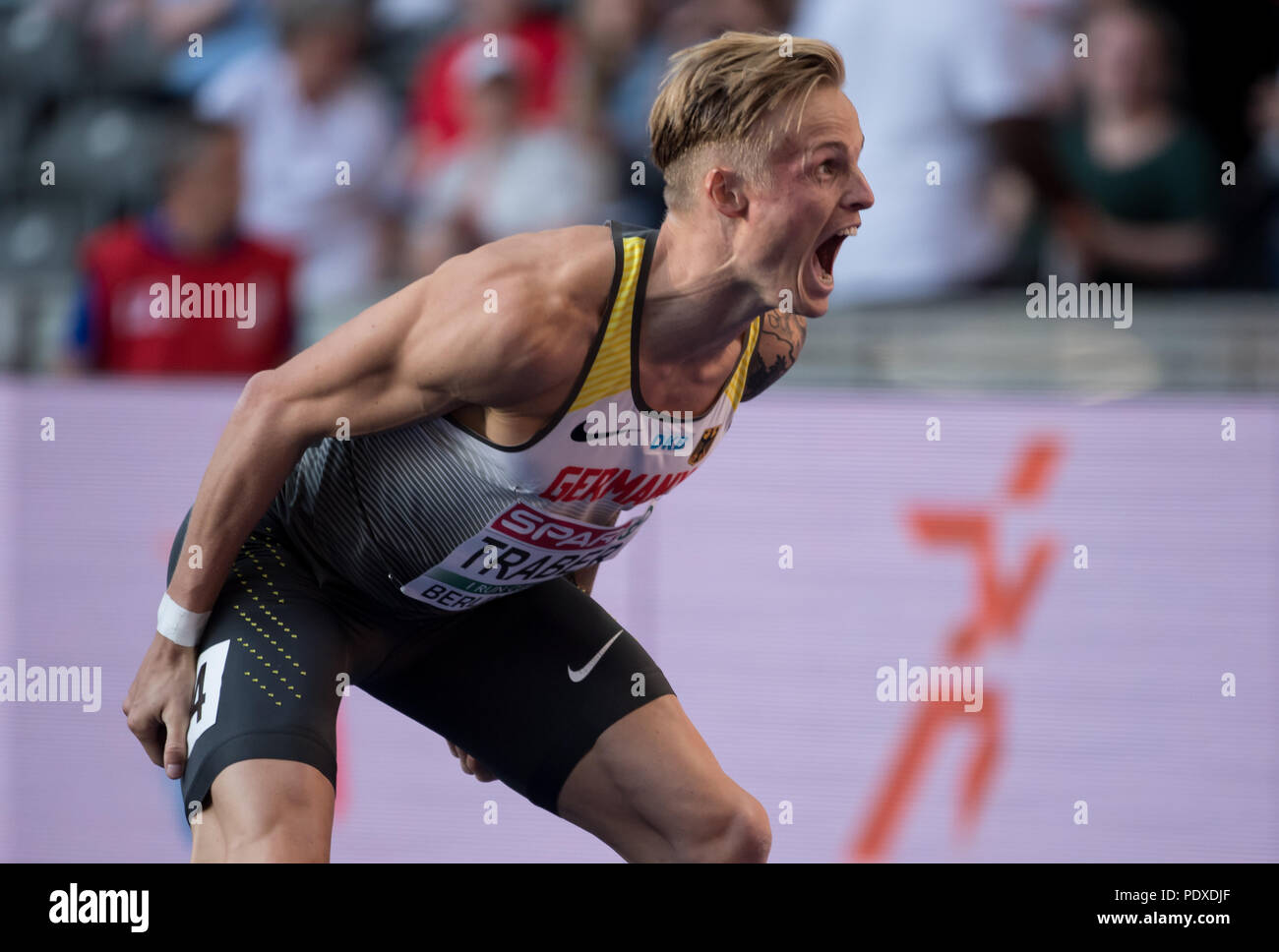 Berlin, Germany. 10th Aug, 2018. Athletics, European Championships in ...