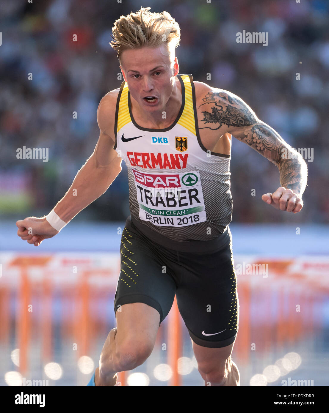 Berlin, Germany. 10th Aug, 2018. Athletics, European Championships in ...