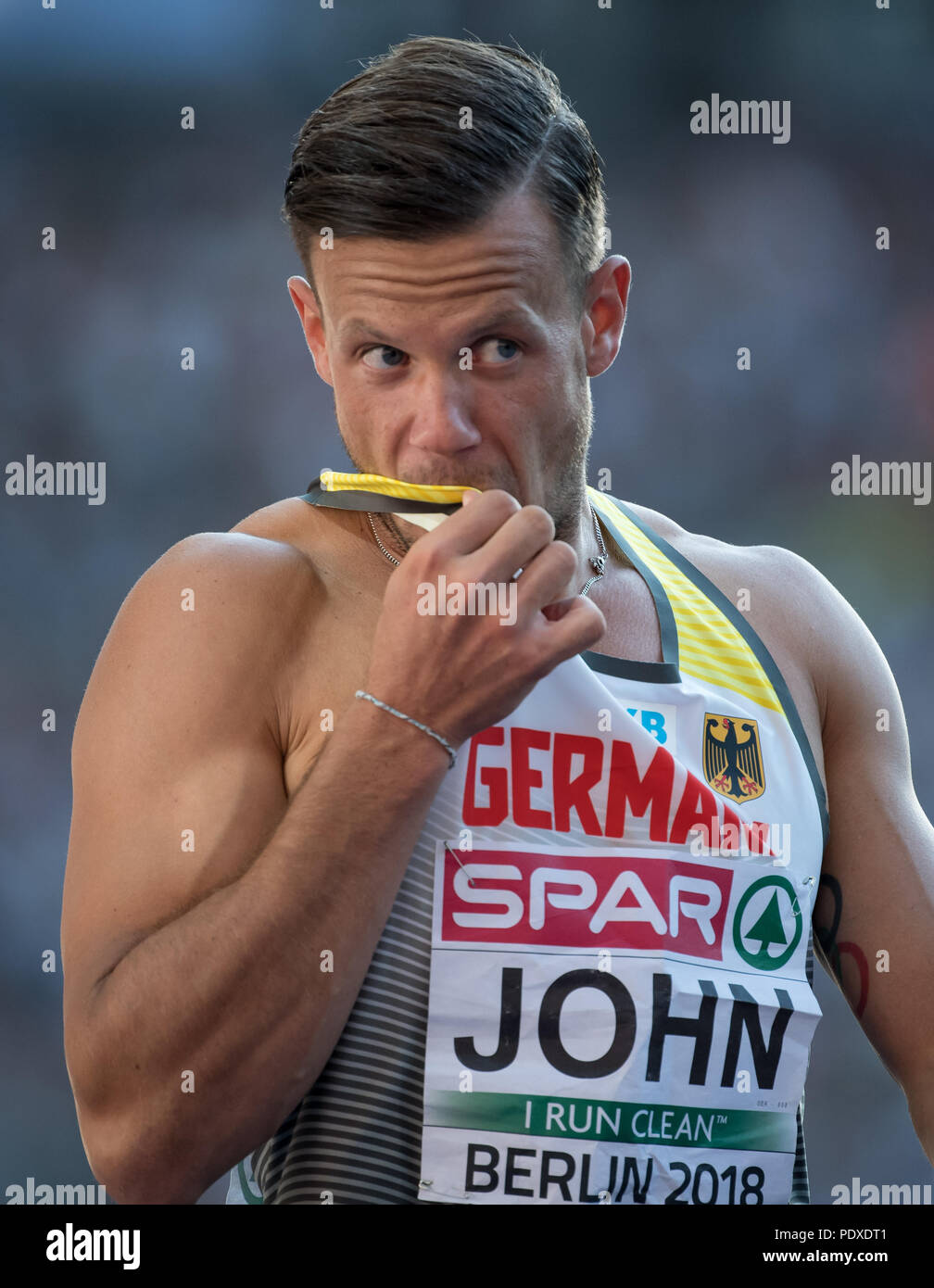 Berlin, Germany. 10th Aug, 2018. Athletics, European Championships in ...
