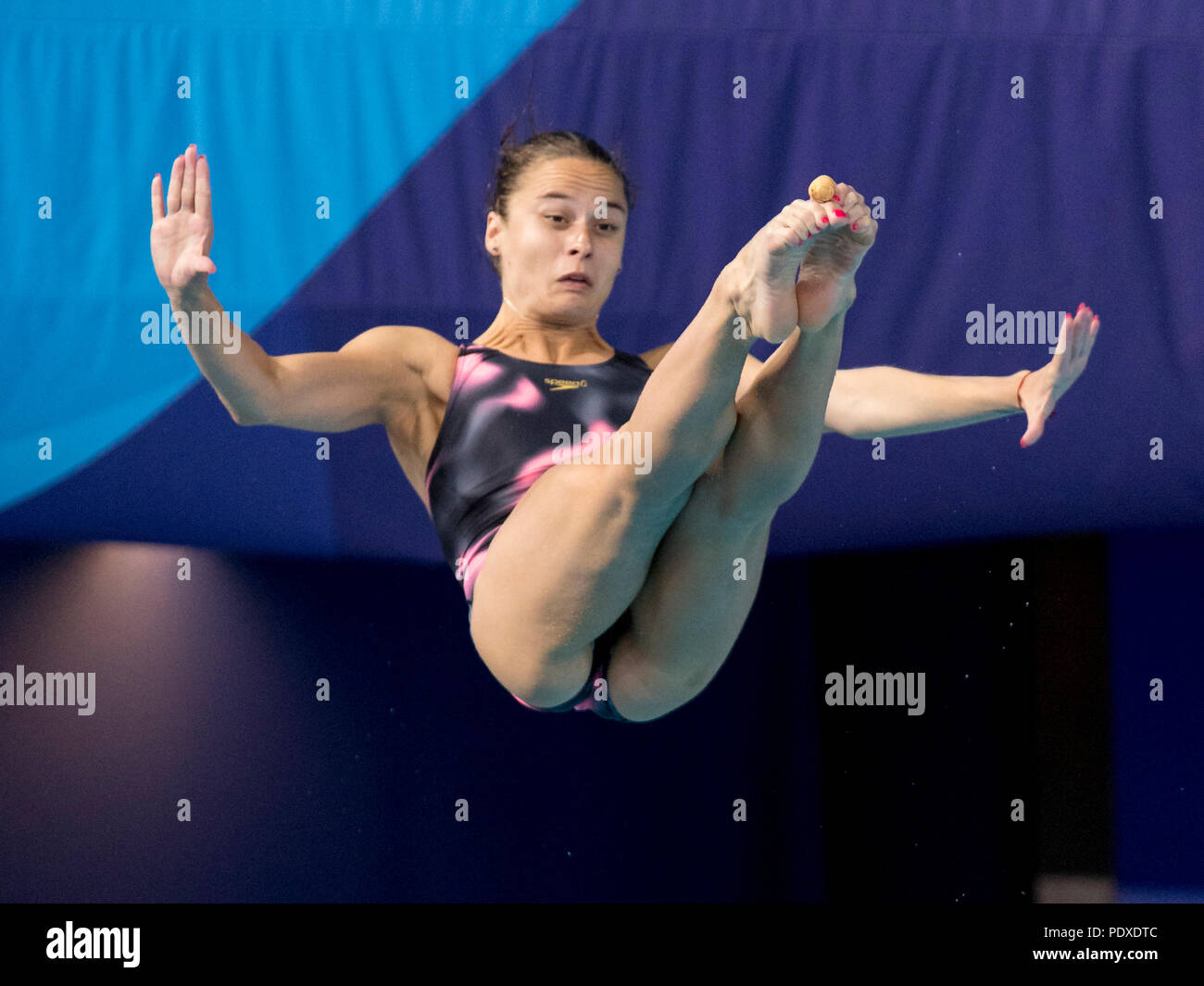 Royal Commonwealth Pool, Edinburgh, UK. 10th Aug, 2018. Glasgow 2018 ...