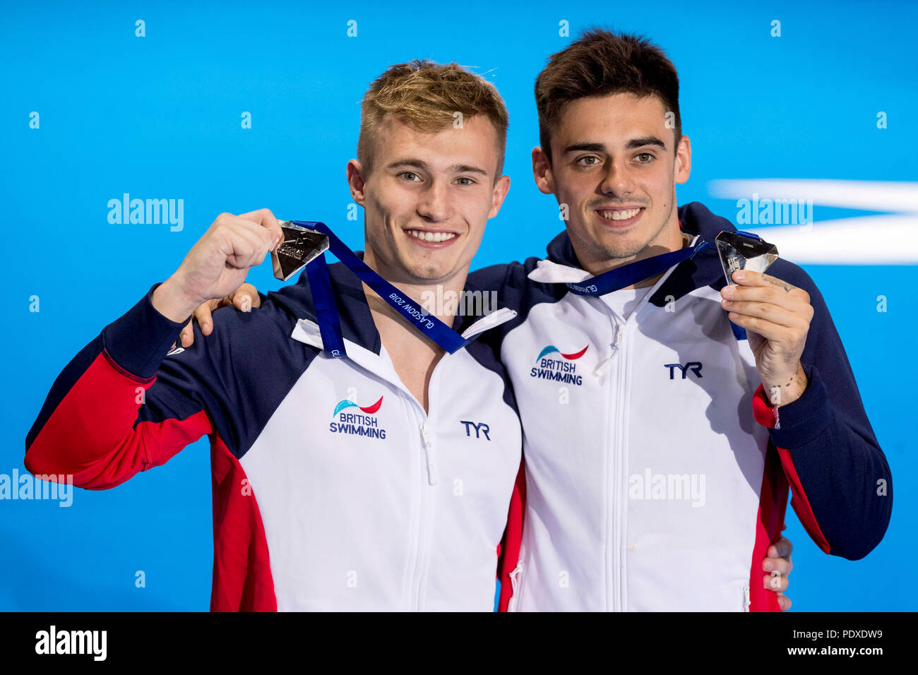 Royal Commonwealth Pool, Edinburgh, UK. 10th Aug, 2018. Glasgow 2018 ...