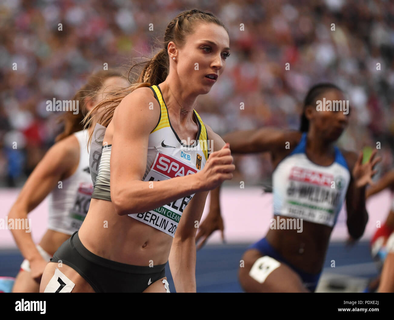 Berlin, Germany. 10th Aug, 2018. Track and Field, European ...