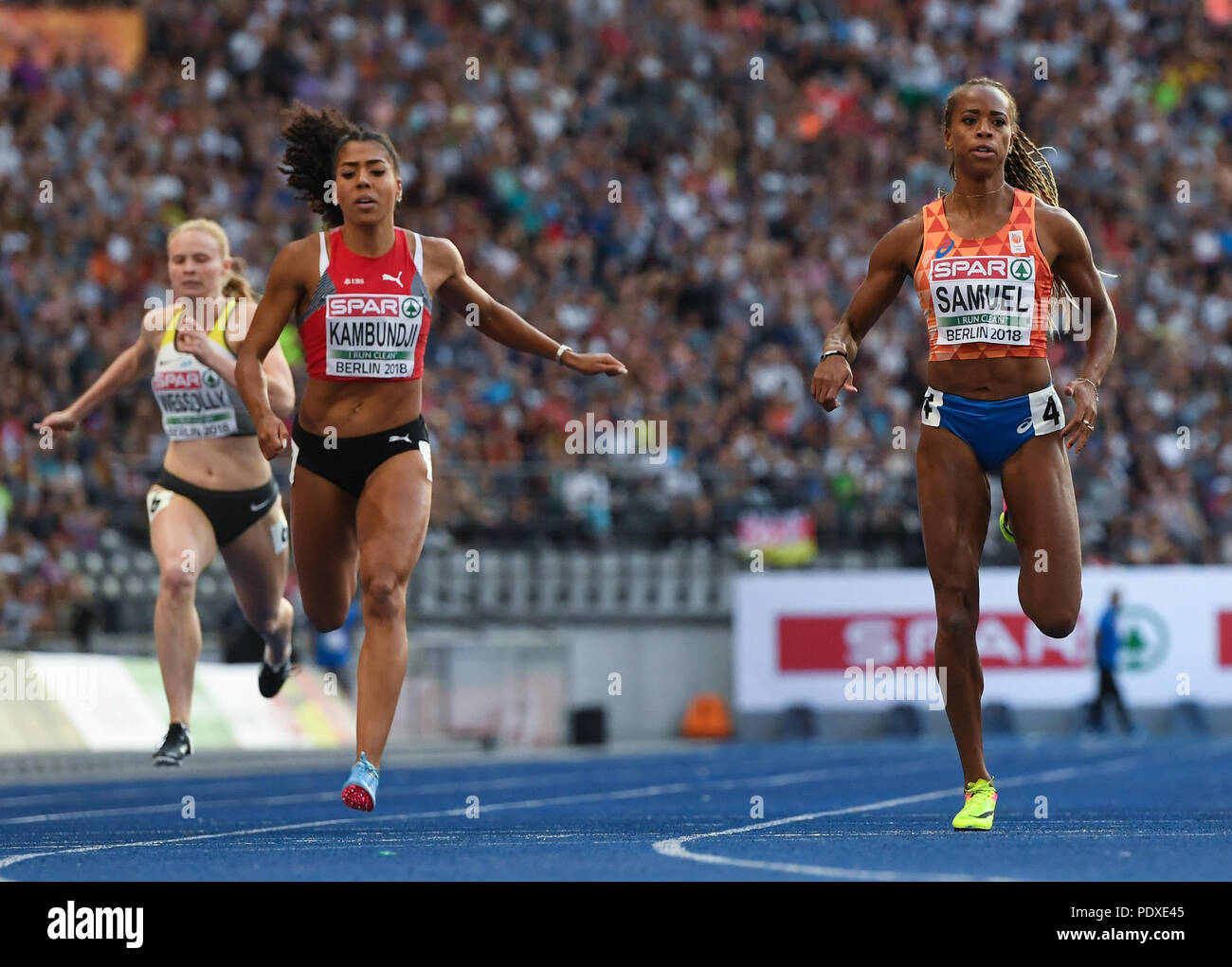 Berlin, Germany. 10th Aug, 2018. Athletics, European Championships in ...