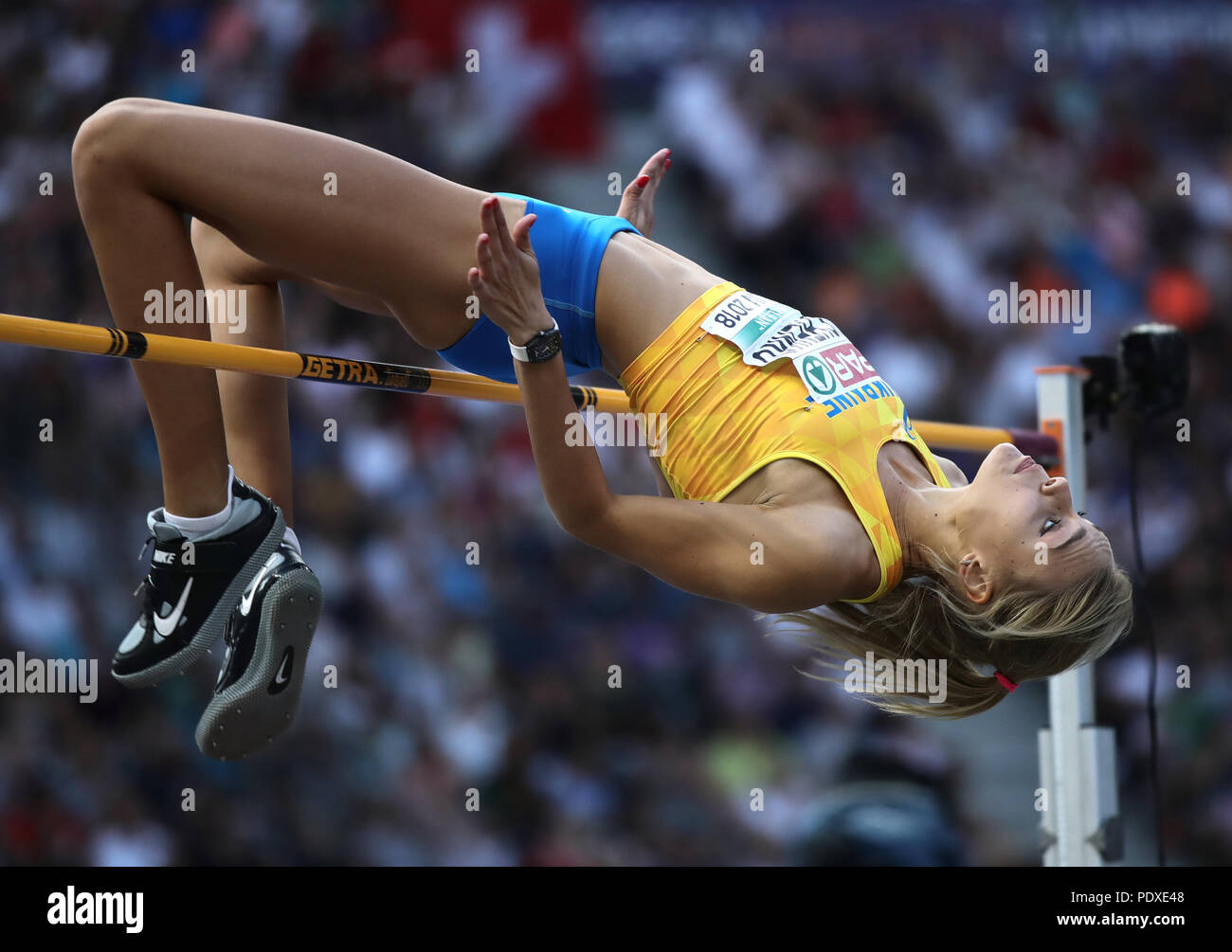 Julija lewtschenko hi-res stock photography and images - Alamy