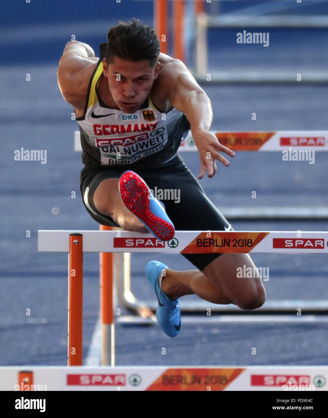 Berlin, Germany. 10th Aug, 2018. Athletics, European Championships in ...