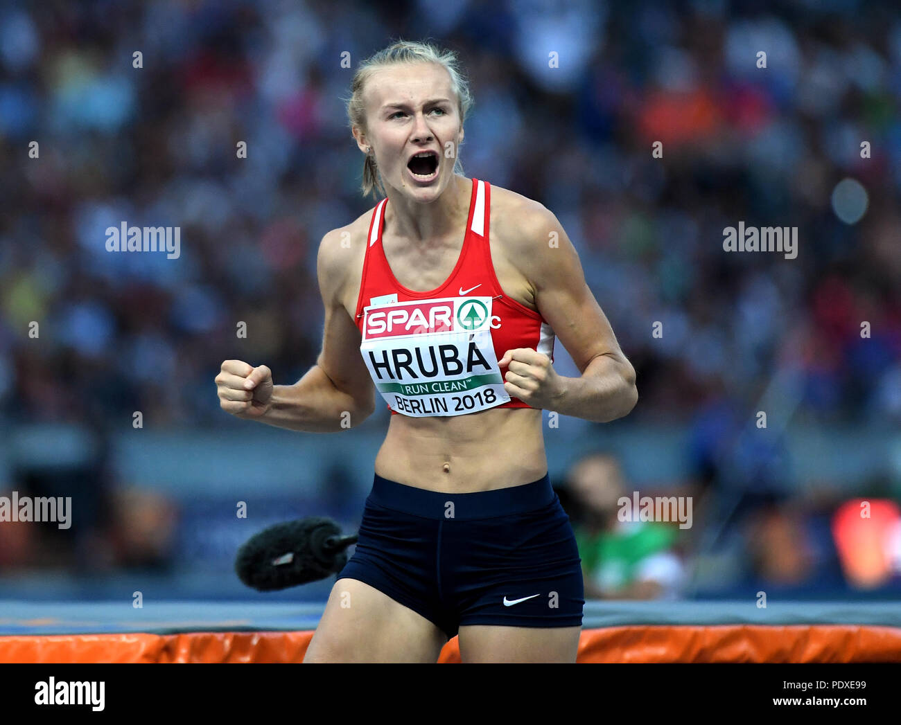 Berlin, Germany. 10th Aug, 2018. Athletics, European Championships at ...