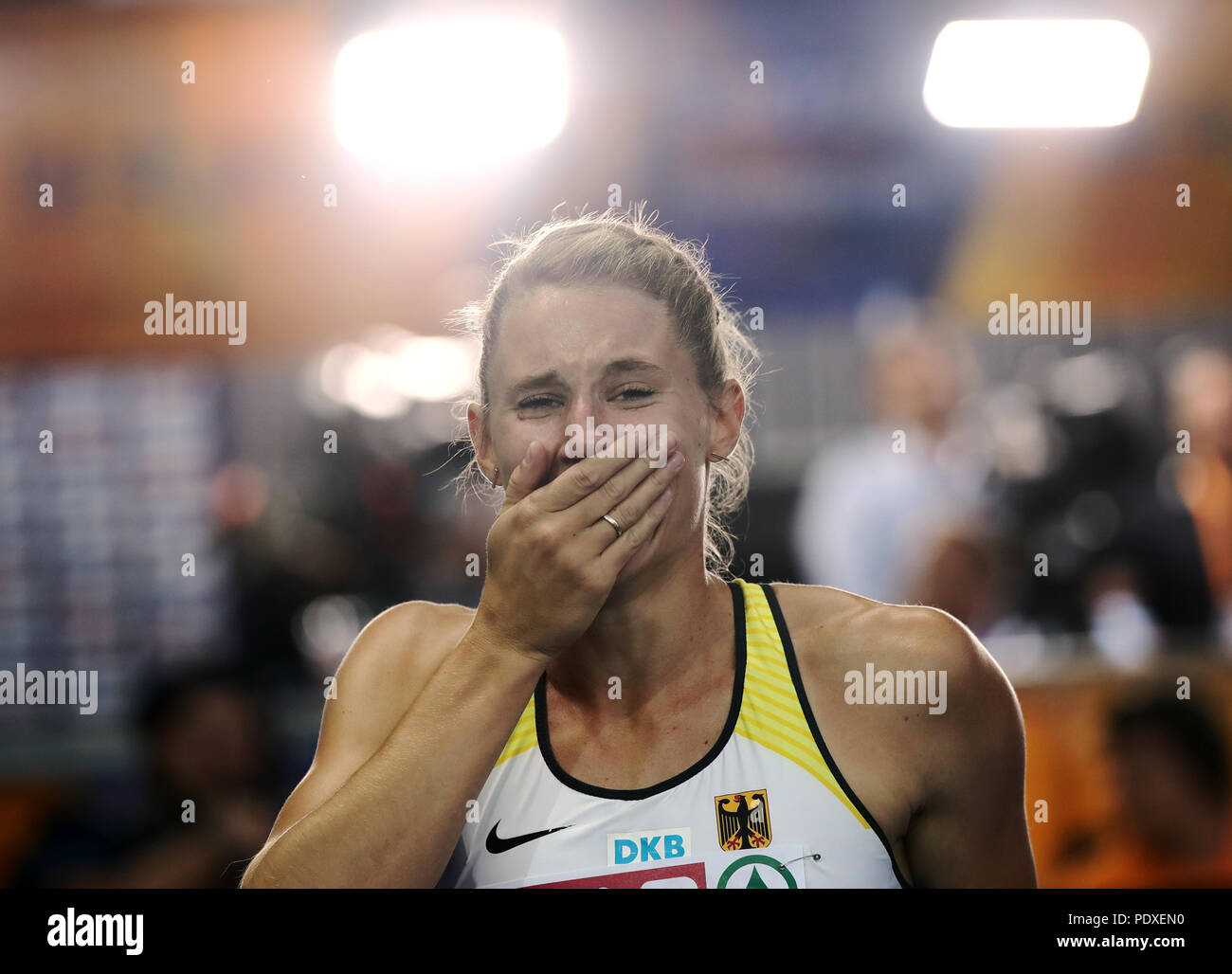 Berlin, Germany. 10th Aug, 2018. Athletics, European Championships in ...