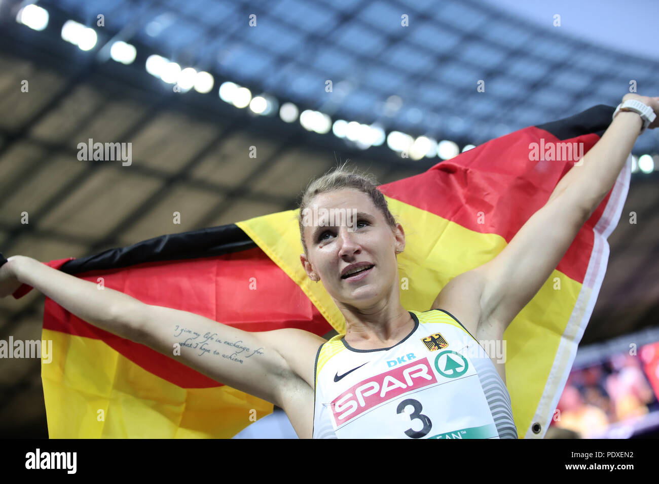 Berlin, Germany. 10th Aug, 2018. Athletics, European Championships in ...