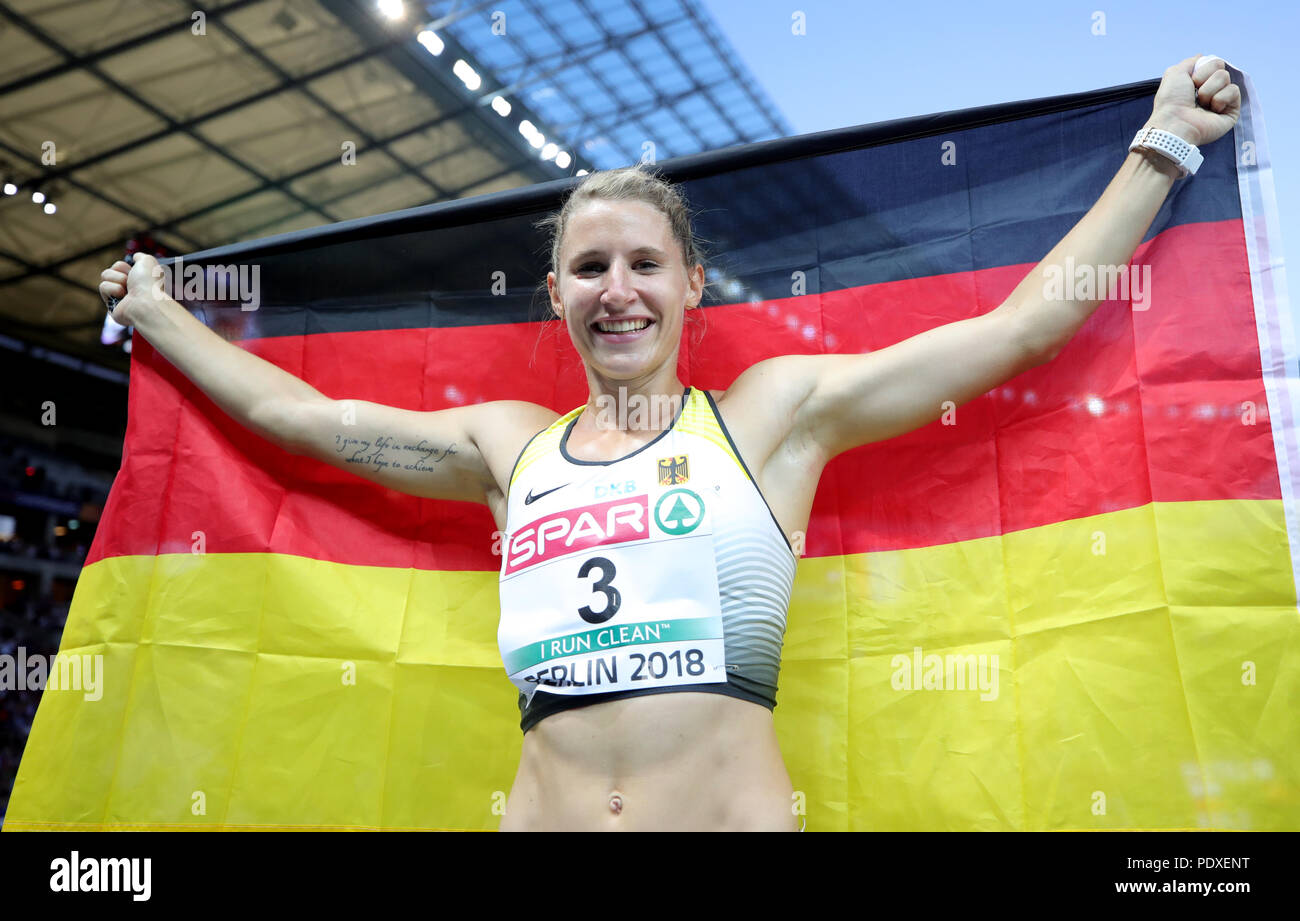 Berlin, Germany. 10th Aug, 2018. Athletics, European Championships in ...