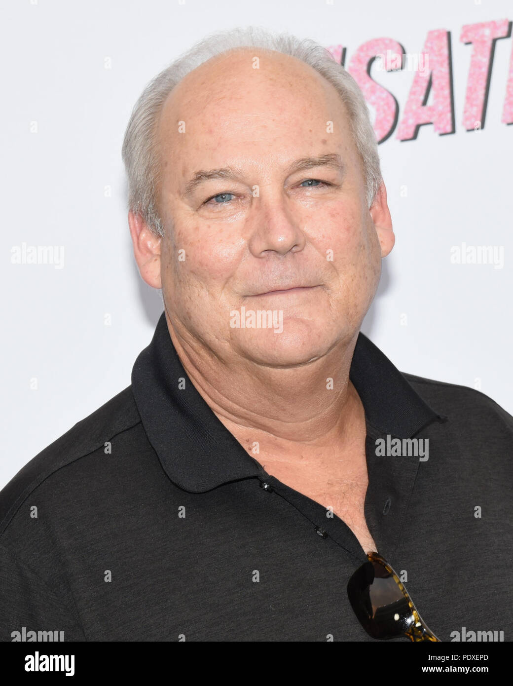 Hollywood, California, USA. 9th Aug, 2018. BRETT RICE attends Netflix's ...