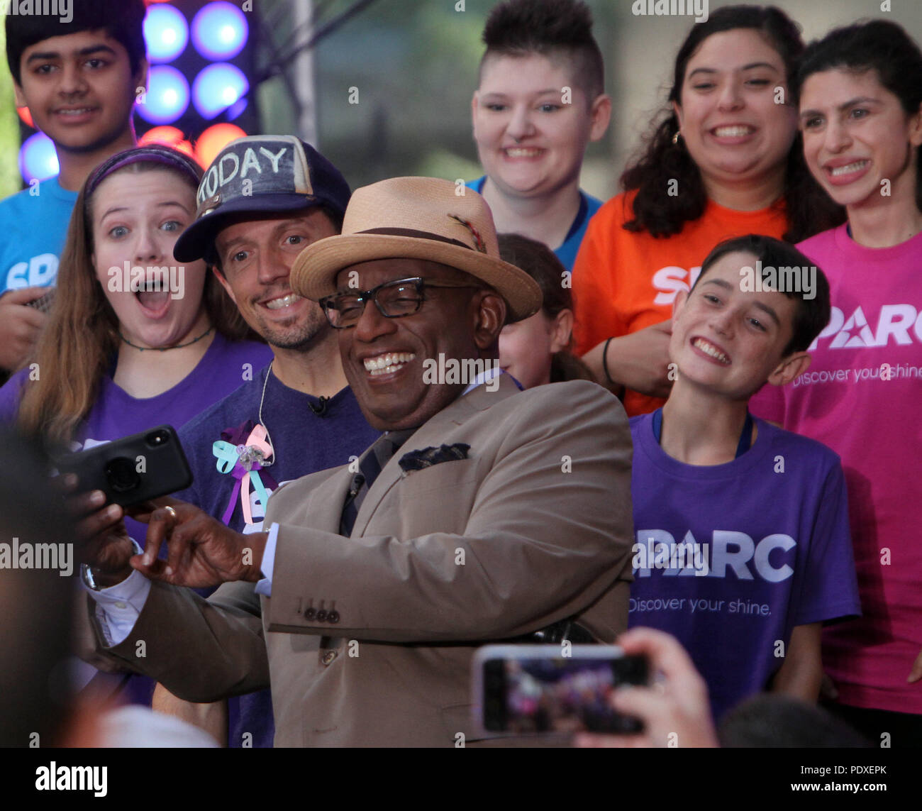 New York, USA. 10th August, 2018. NEW YORK, NY August 10: Jason Mraz ...