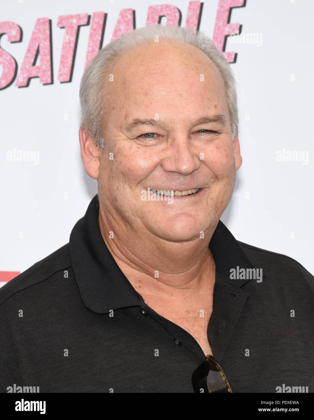 Hollywood, California, USA. 9th Aug, 2018. BRETT RICE attends Netflix's ...