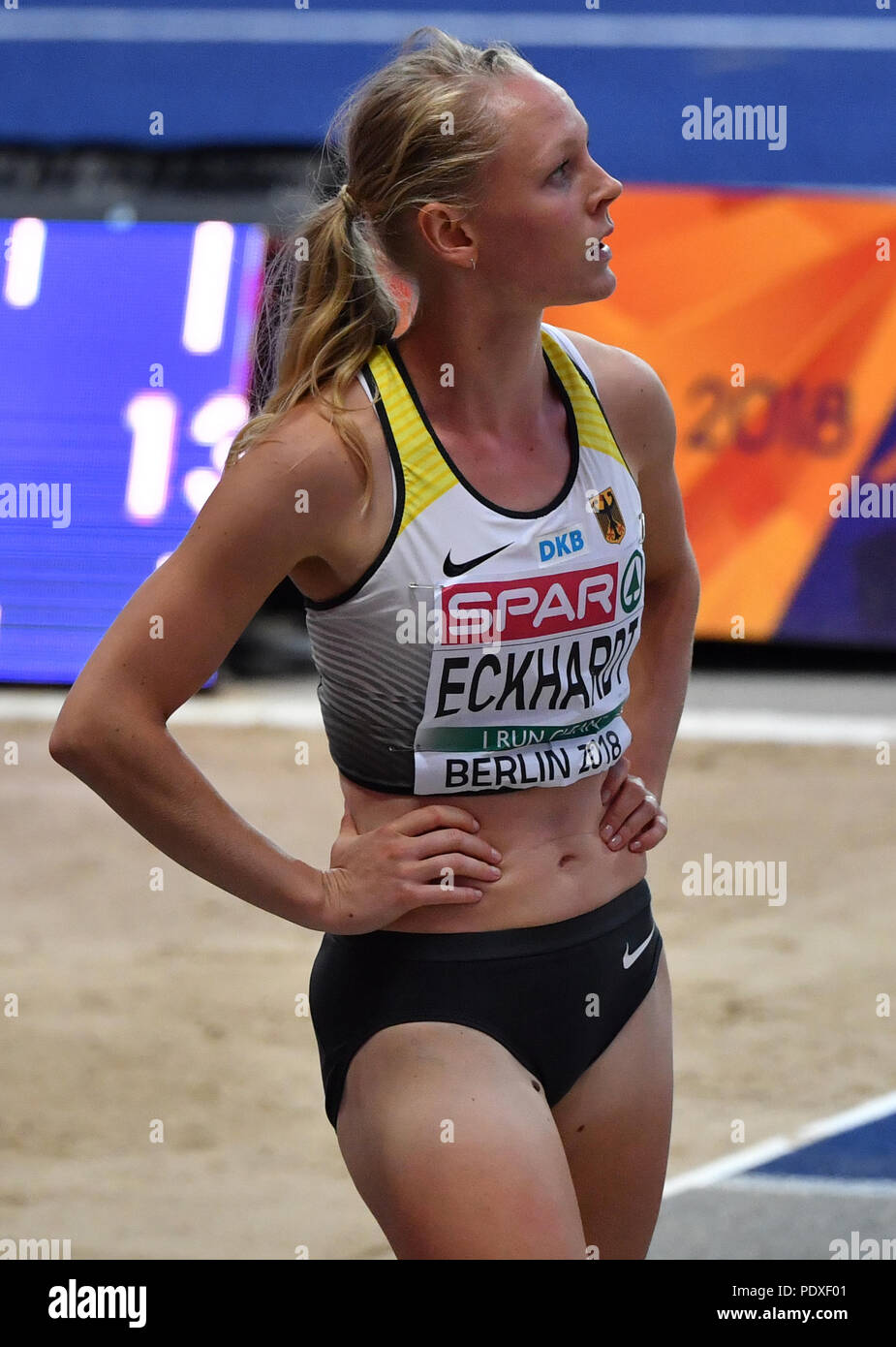 Neele eckhardt triple jump hi-res stock photography and images - Alamy