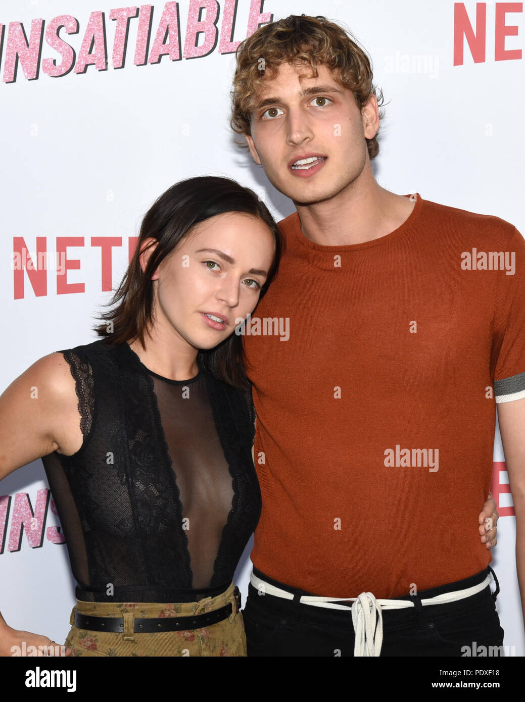 Hollywood, California, USA. 9th Aug, 2018. ALEXIS G. ZALL and ANDREW ...