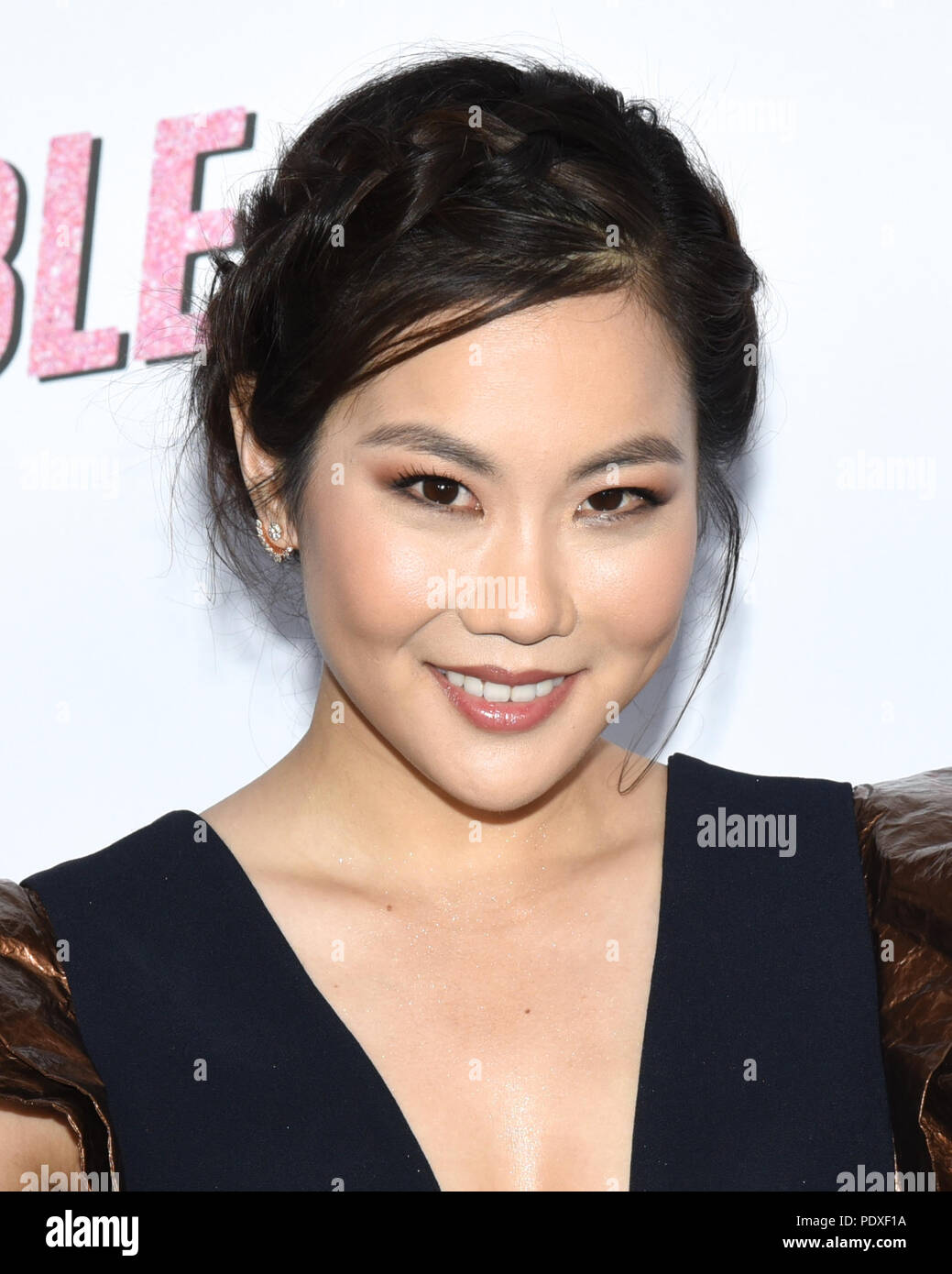Hollywood, California, USA. 9th Aug, 2018. IRENE CHOI attends Netflix's ...