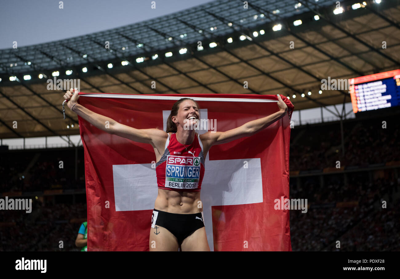 Berlin, Germany. 10th Aug, 2018. Track and Field, European Championship ...