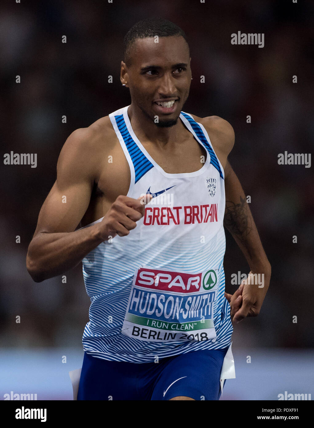 Berlin, Germany. 10th Aug, 2018. Athletics, European Championship in ...