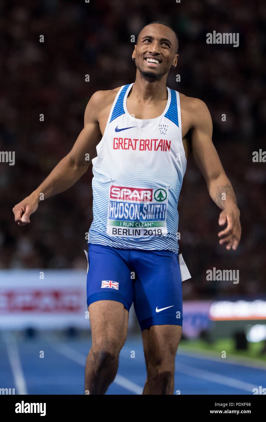 Berlin, Germany. 10th Aug, 2018. Athletics, European Championship in ...