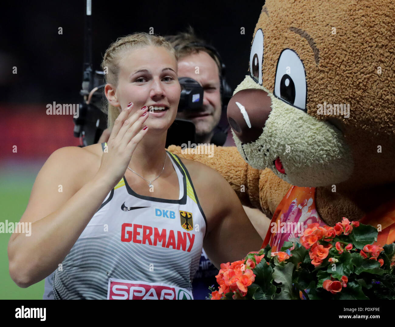 Berlin, Germany. 10th Aug, 2018. Athletics, European Championships in ...