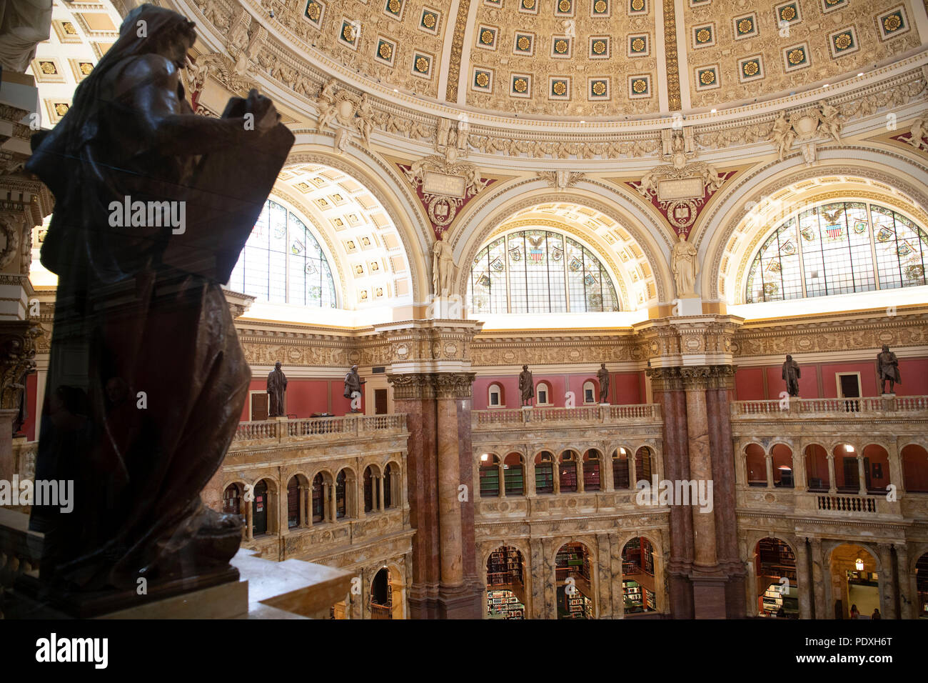 Washington, USA. 10th Aug, 2018. Photo taken on Aug. 10, 2018 shows the ...