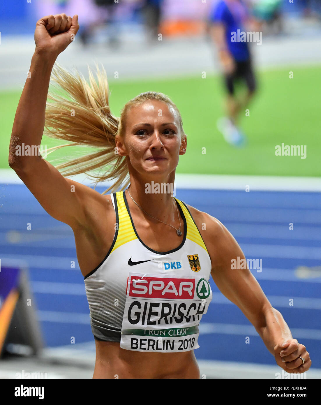 Berlin, Germany. 10th Aug, 2018. Athletics, European Championships in ...