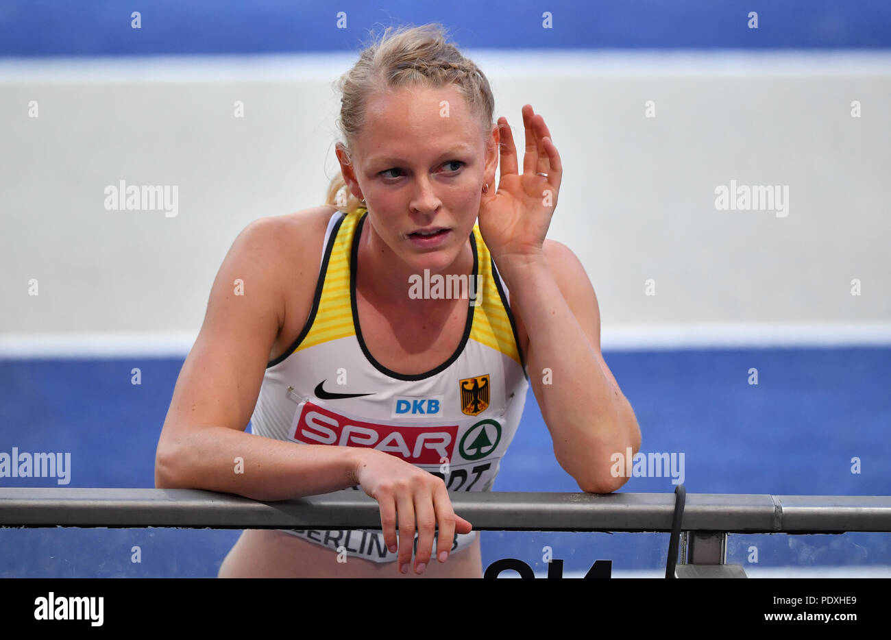Berlin, Germany. 10th Aug, 2018. Athletics, European Championships in ...