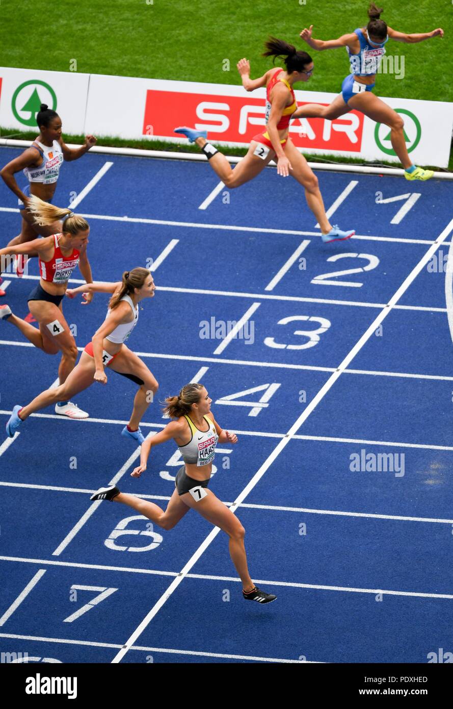 Berlin, Germany. 10th Aug, 2018. European Athletics Championships at ...