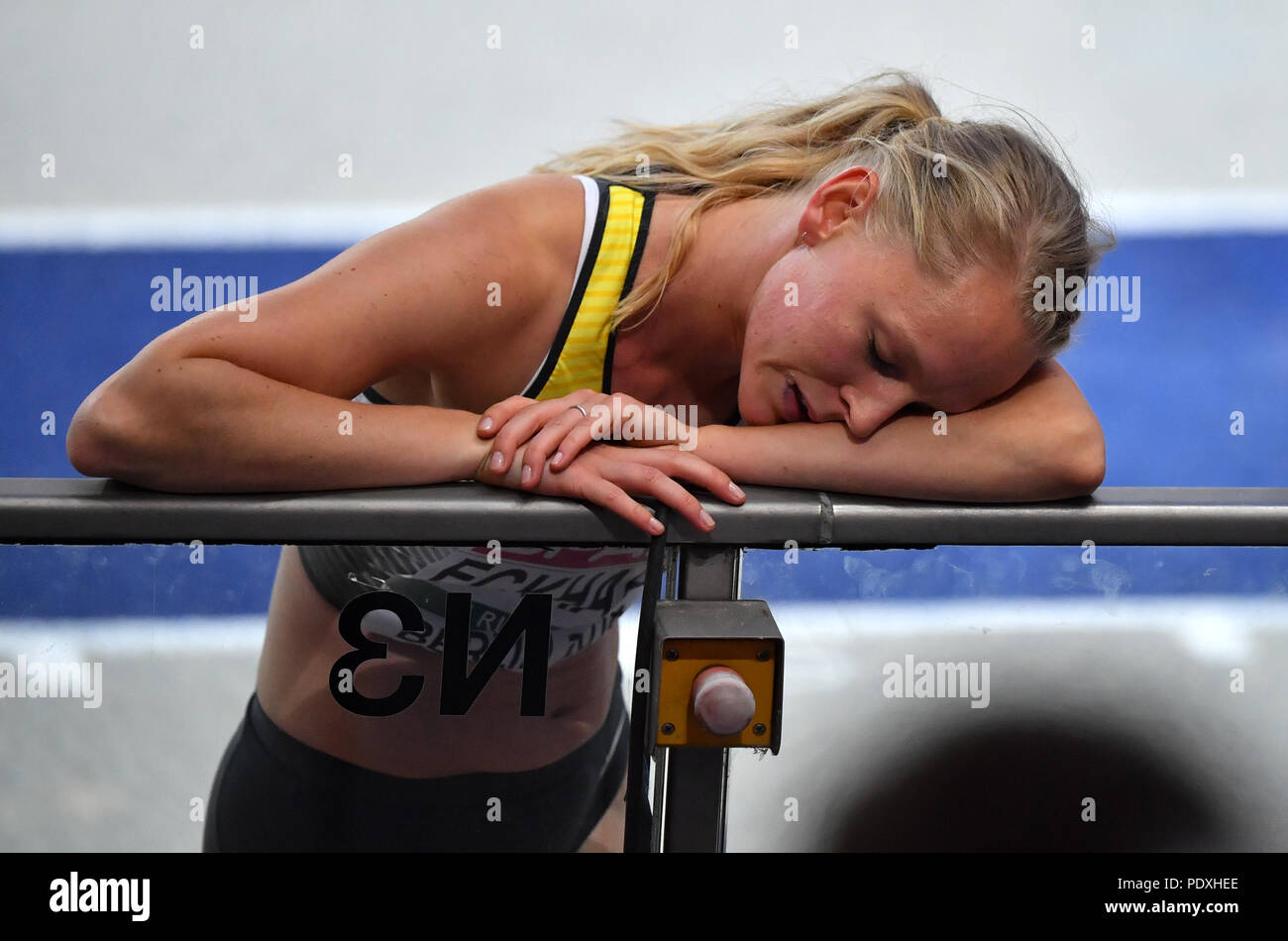 Berlin, Germany. 10th Aug, 2018. Athletics, European Championships in ...