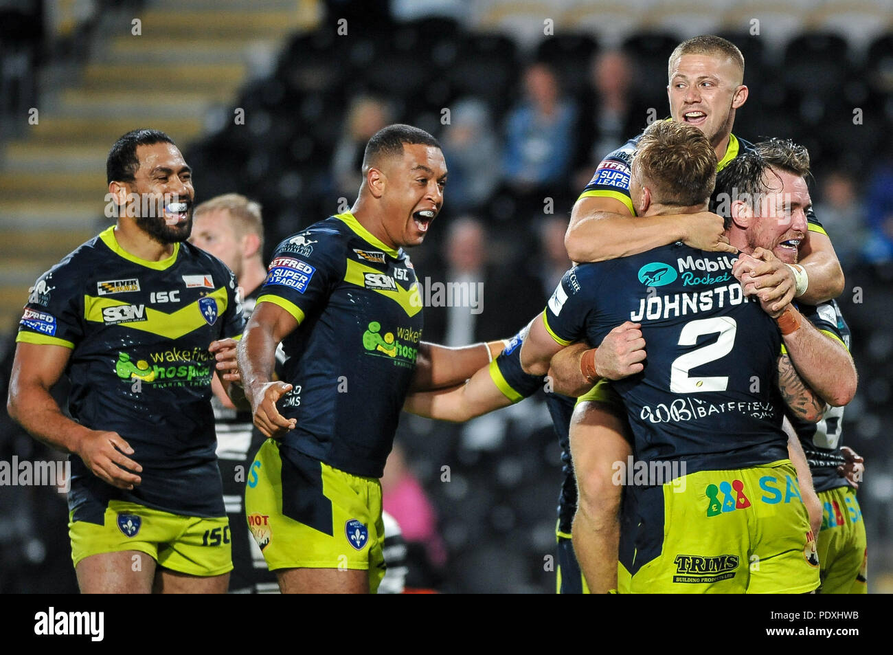 Wakefield trinity away kit hi-res stock photography and images - Alamy