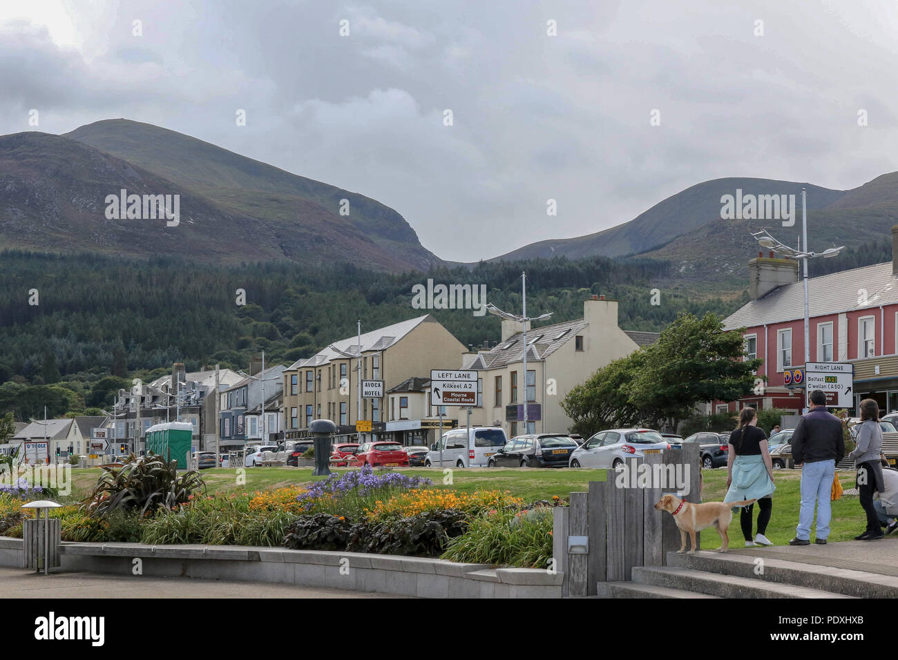 Newcastle, County Down, Northern Ireland. 10 August 2018. UK weather ...