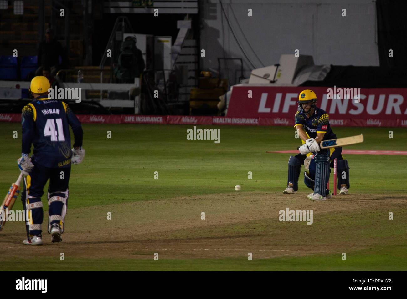 Cardiff the cricketers hi-res stock photography and images - Alamy