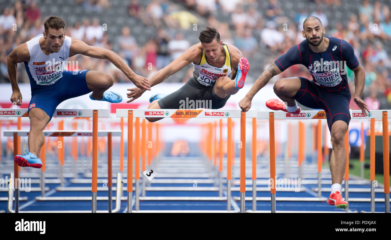Berlin, Germany. 9th Aug, 2018. Track and Field, European Championships ...