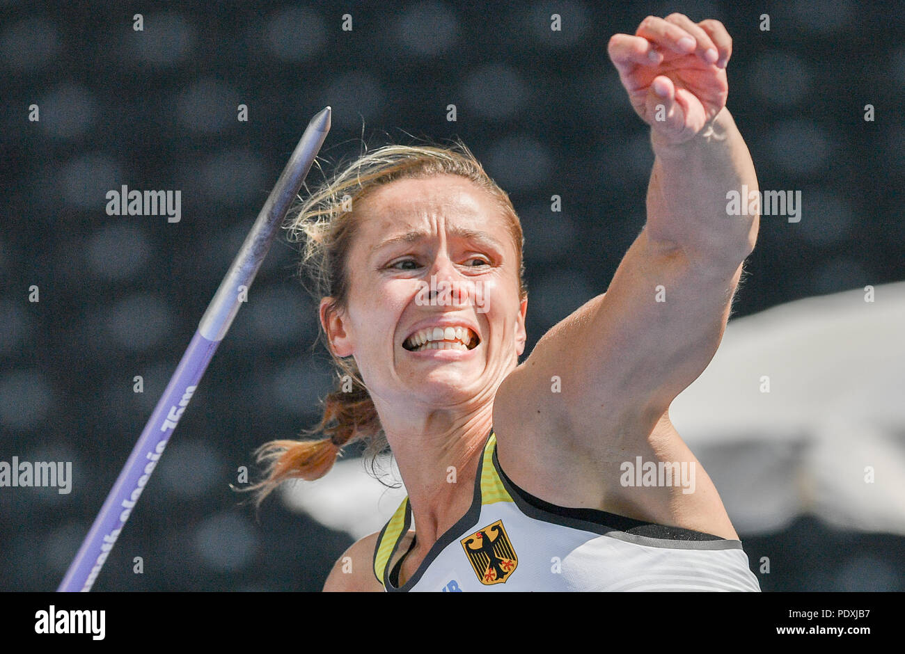 Katharina molitor javelin throw hi-res stock photography and images - Alamy