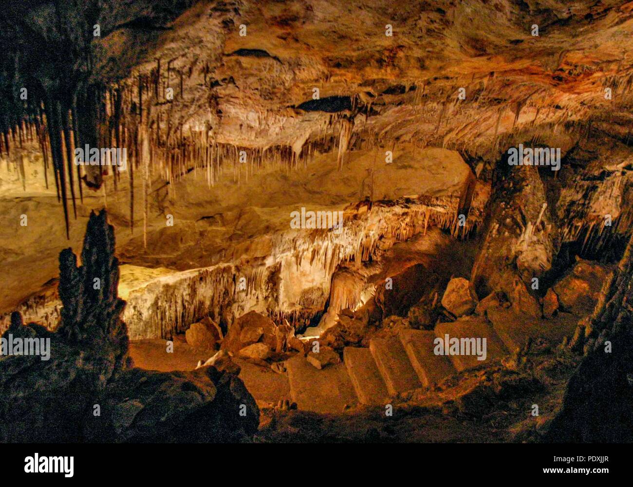 Porto Cristo, Mallorca, Spain. 18th Oct, 2004. The 4,000 ft (1200 m ...